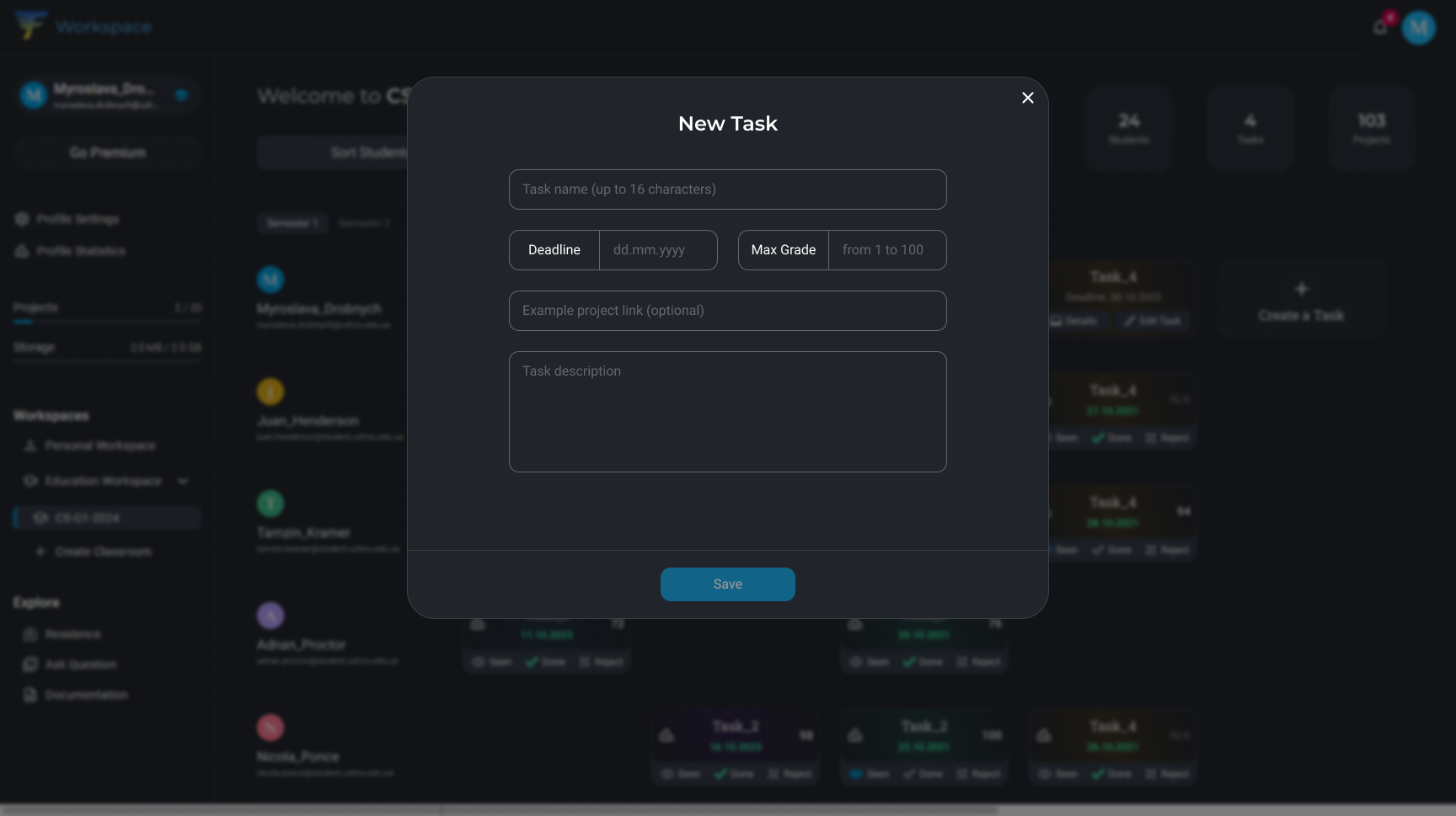 FlutLab Education Workspace for Educators - FlutLab Docs