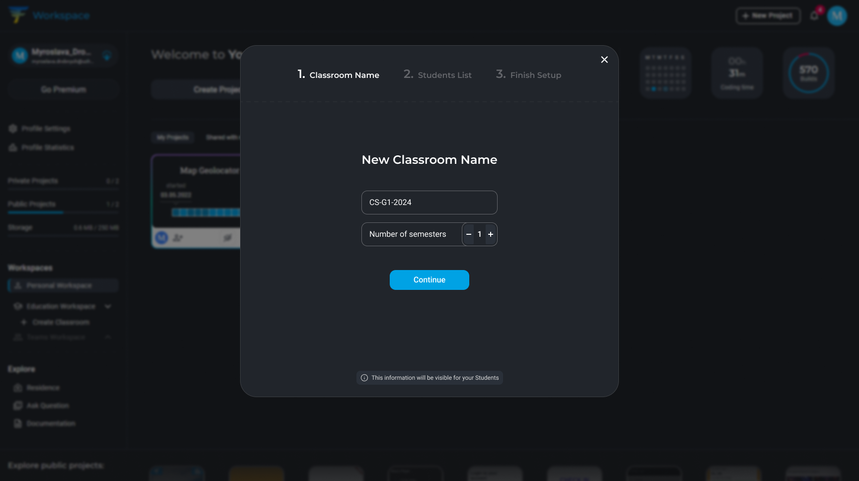 FlutLab Education Workspace for Educators - FlutLab Docs
